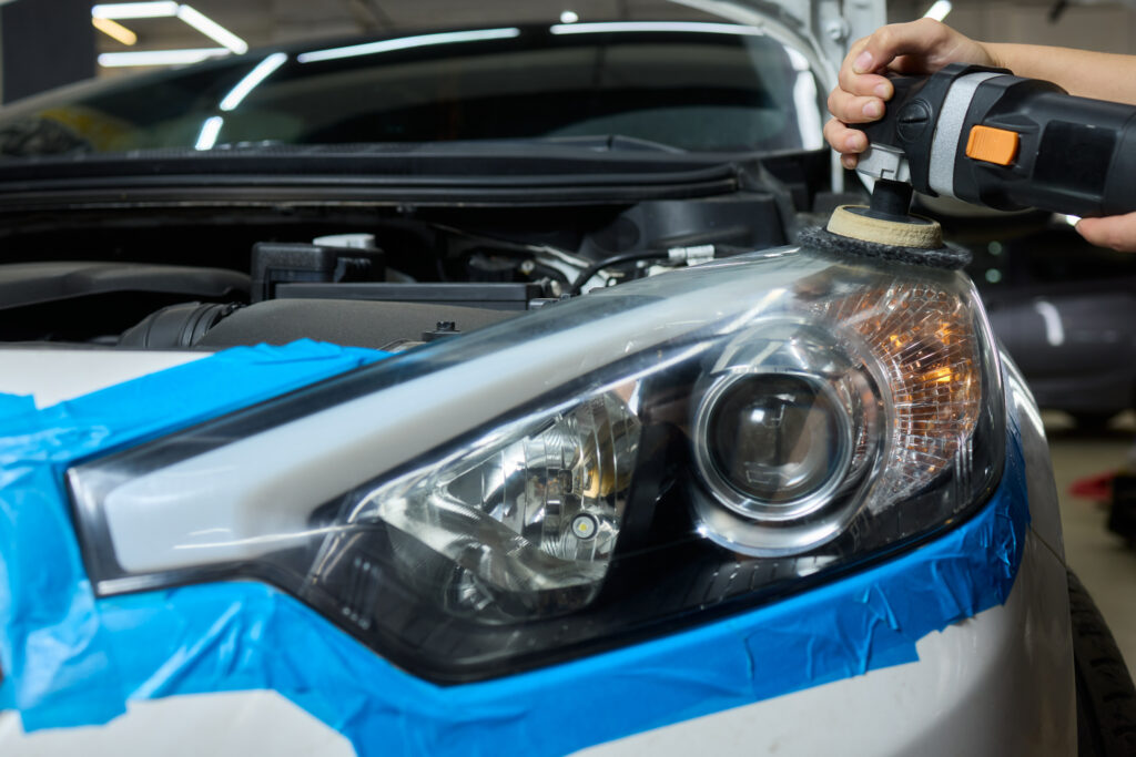 How to Clean & Restore Car Headlights - Full Speed Mobile Detailing